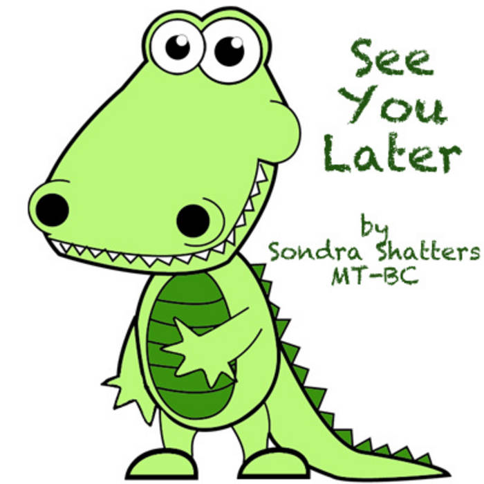 See You Later Alligator Clipart