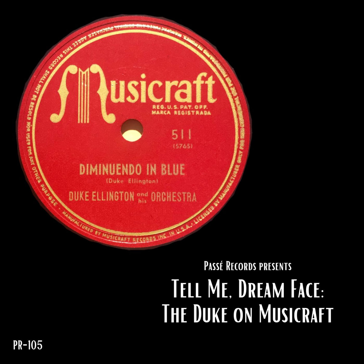 Tell Me, Dream Face: The Duke on Musicraft | Passé Records | Lon Eldridge