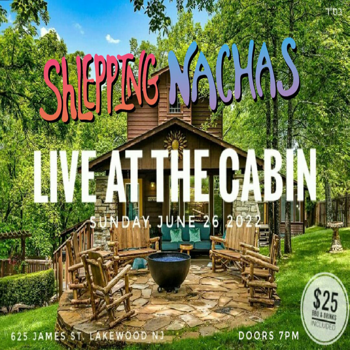 Live at the Cabin (Lakewood) - 6.26.22 | Shlepping Nachas