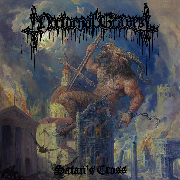 Satan's Cross | Nocturnal Graves