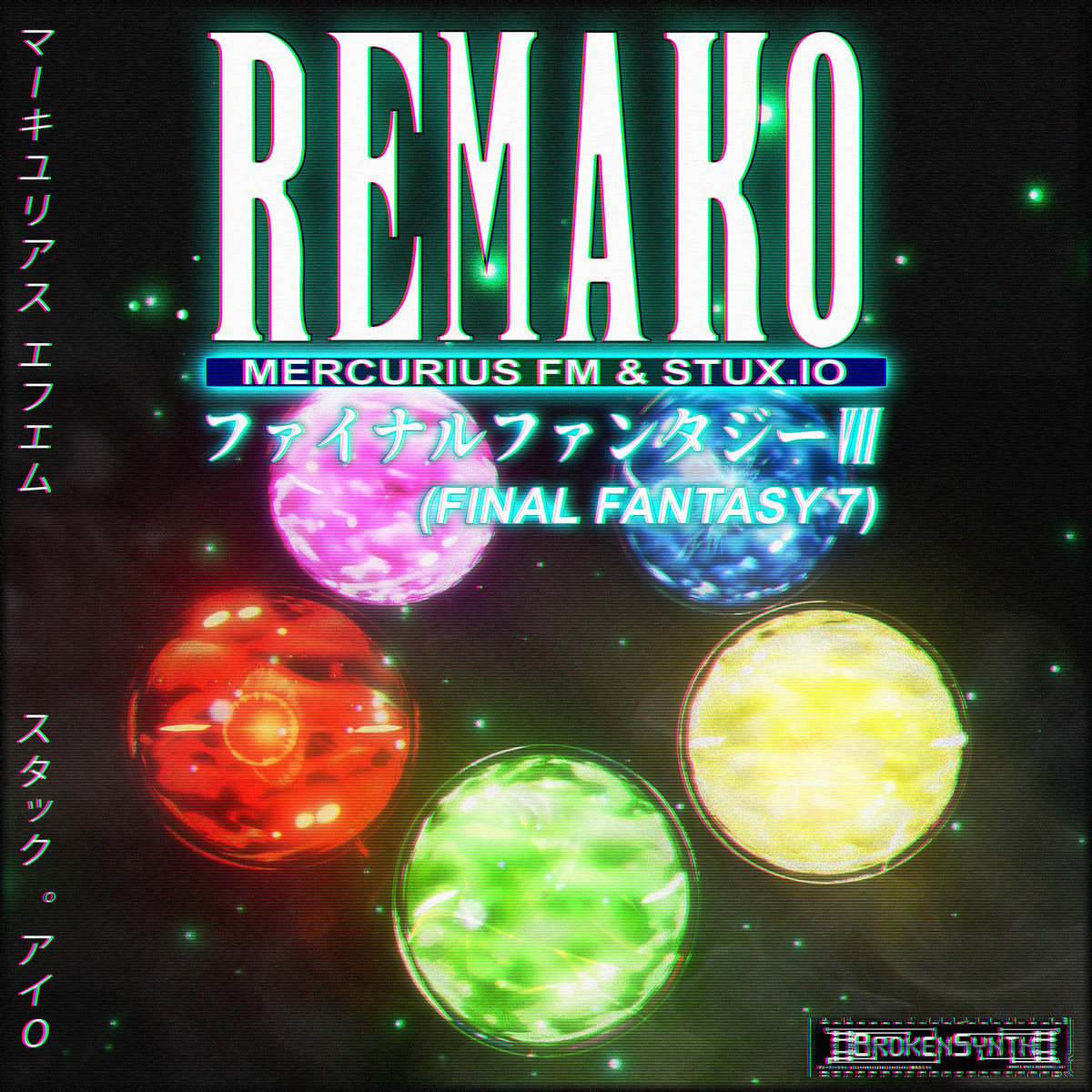 REMAKO (Final Fantasy 7) | Mercurius FM & Stux.Io | MERCURIUS FM