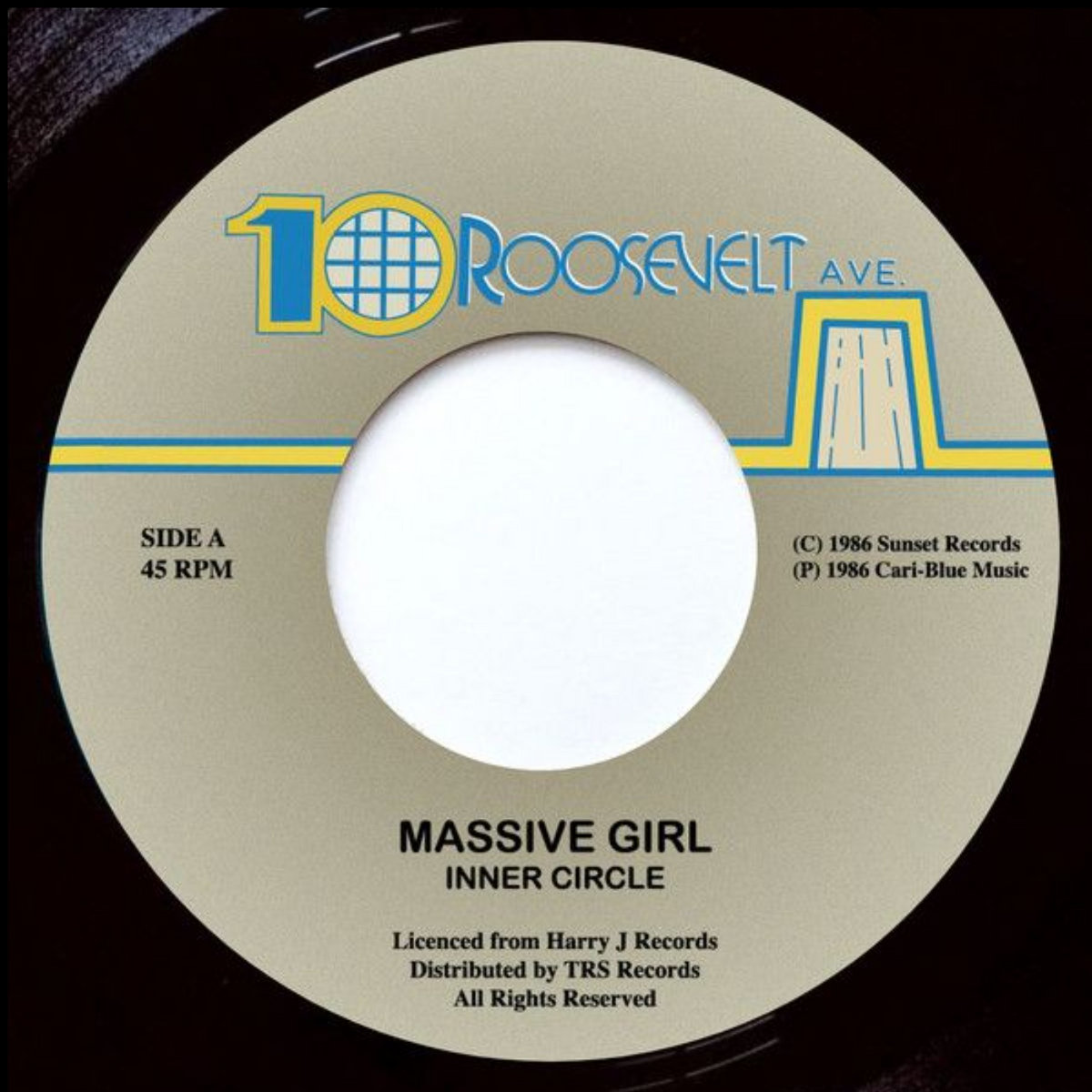 INNER CIRCLE - Massive Girl | TRS Records