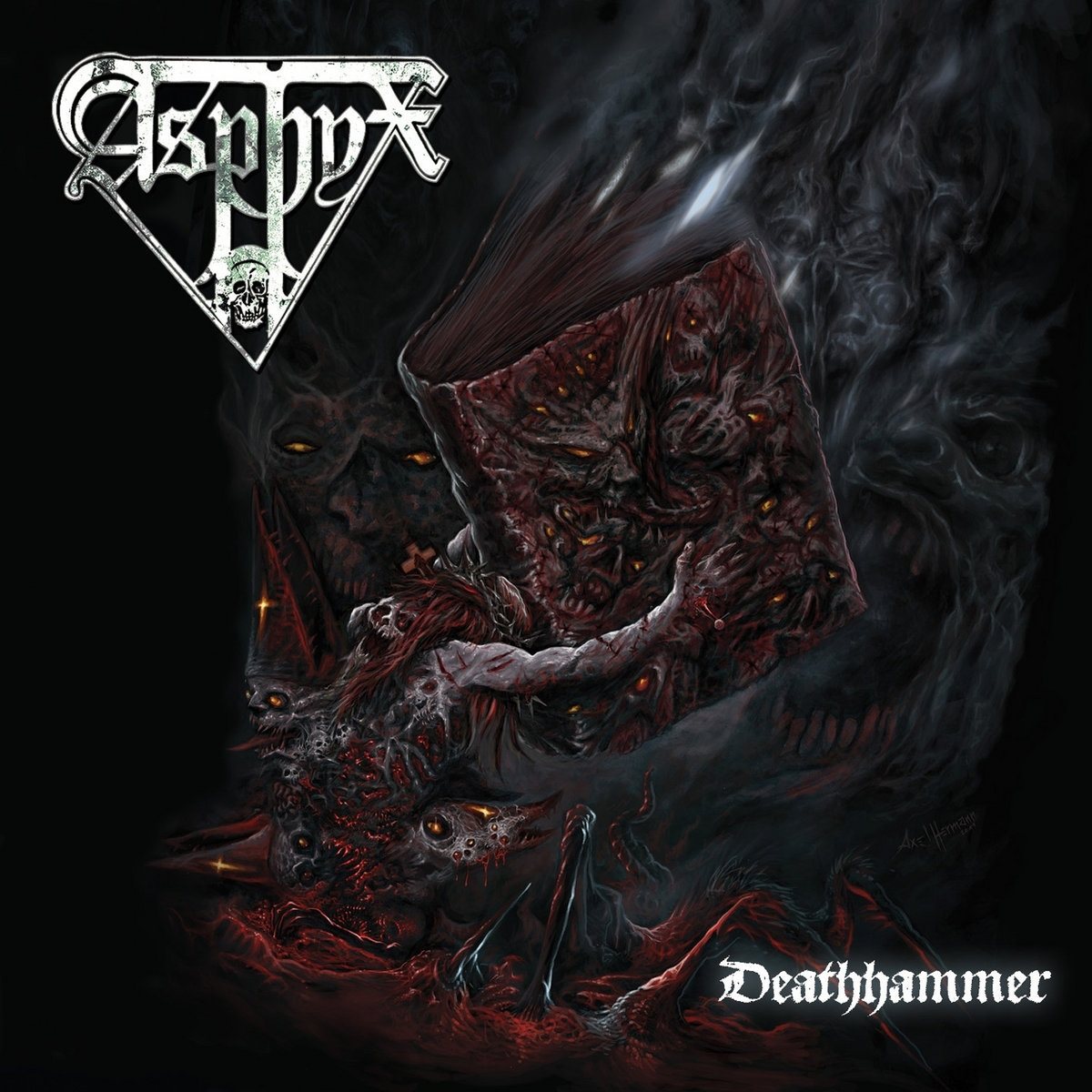 Deathhammer (Bonus Track Edition) | Asphyx | Century Media Records