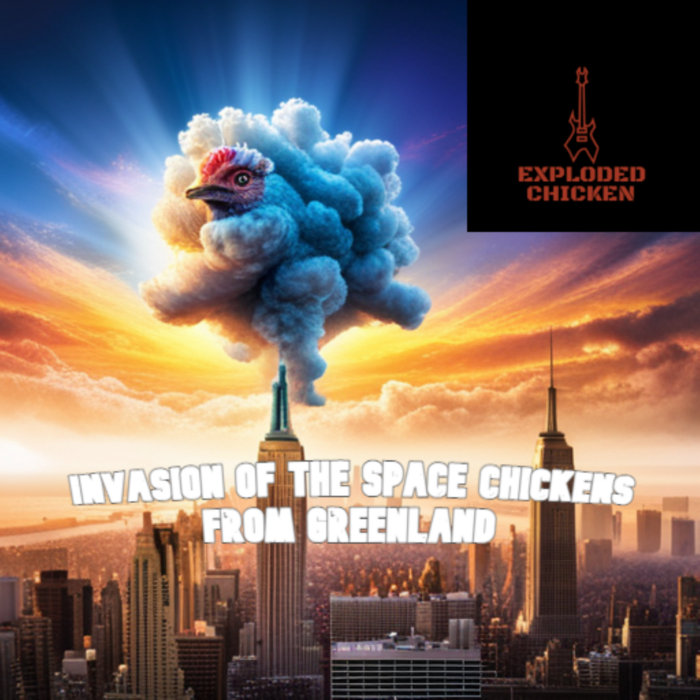 Invasion of the Space Chickens from Greenland | Exploded Chicken