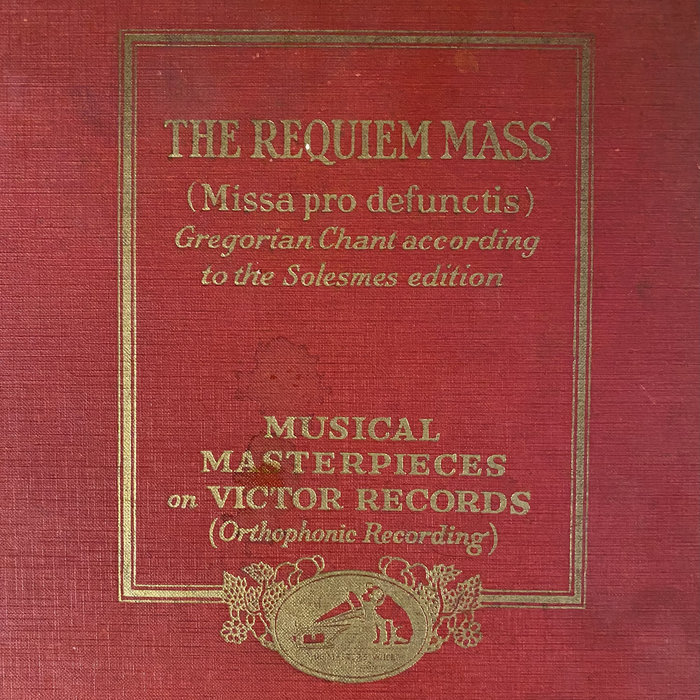Missa pro defunctis (The Requiem Mass): Gregorian Chant from the ...