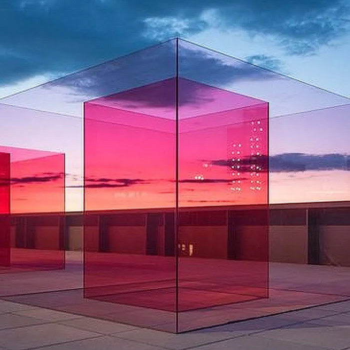 inside the translucent rooms | Odd Behavior