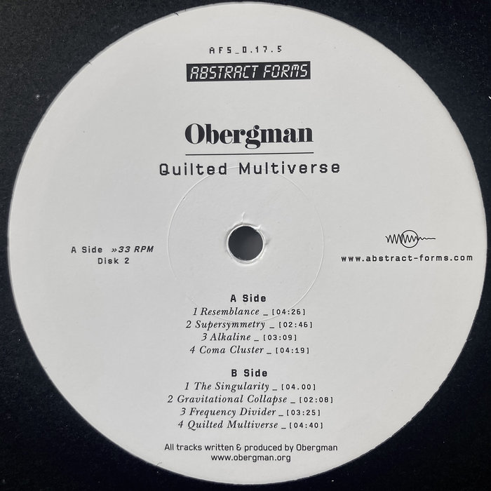 ‘Quilted Multiverse’ | Obergman