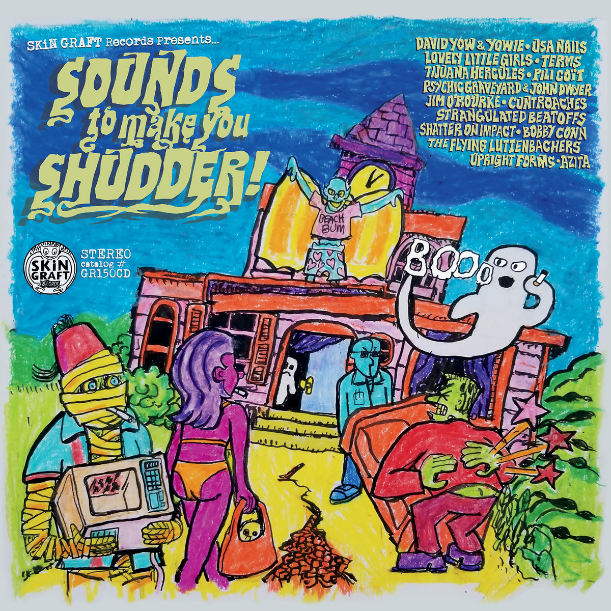 David Yow & Yowie: Sounds To Make You Shudder! | Various Artists (David ...