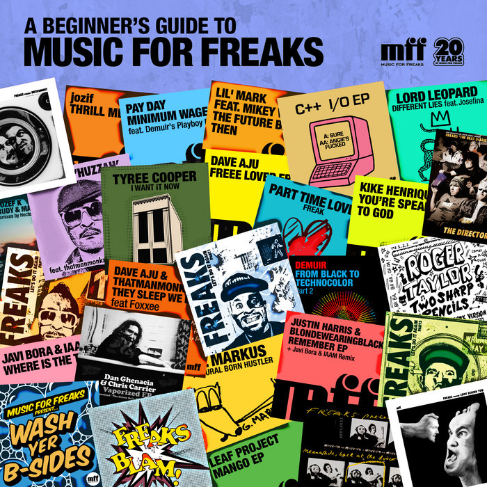 A Beginners Guide to Music For Freaks | Various Artists | Music For Freaks