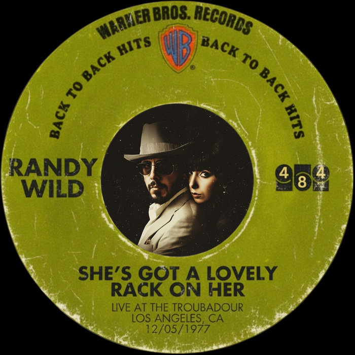 She’s got a Lovely Rack on her | Randy Wild | Forgotten Vinyl Bangers