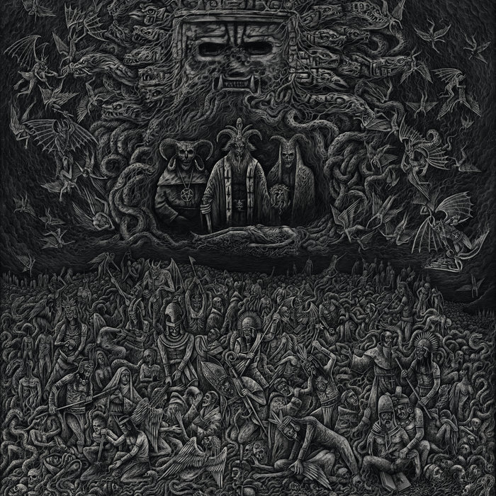 "Genocidio Infernal" | SUPAYNIYUX | from deepest records