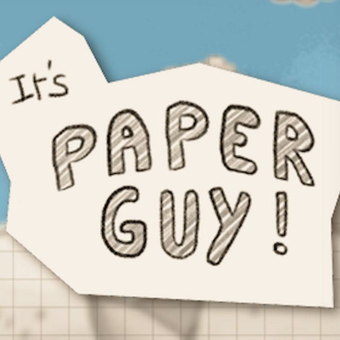 It's Paper Guy ! | Marc Enciso