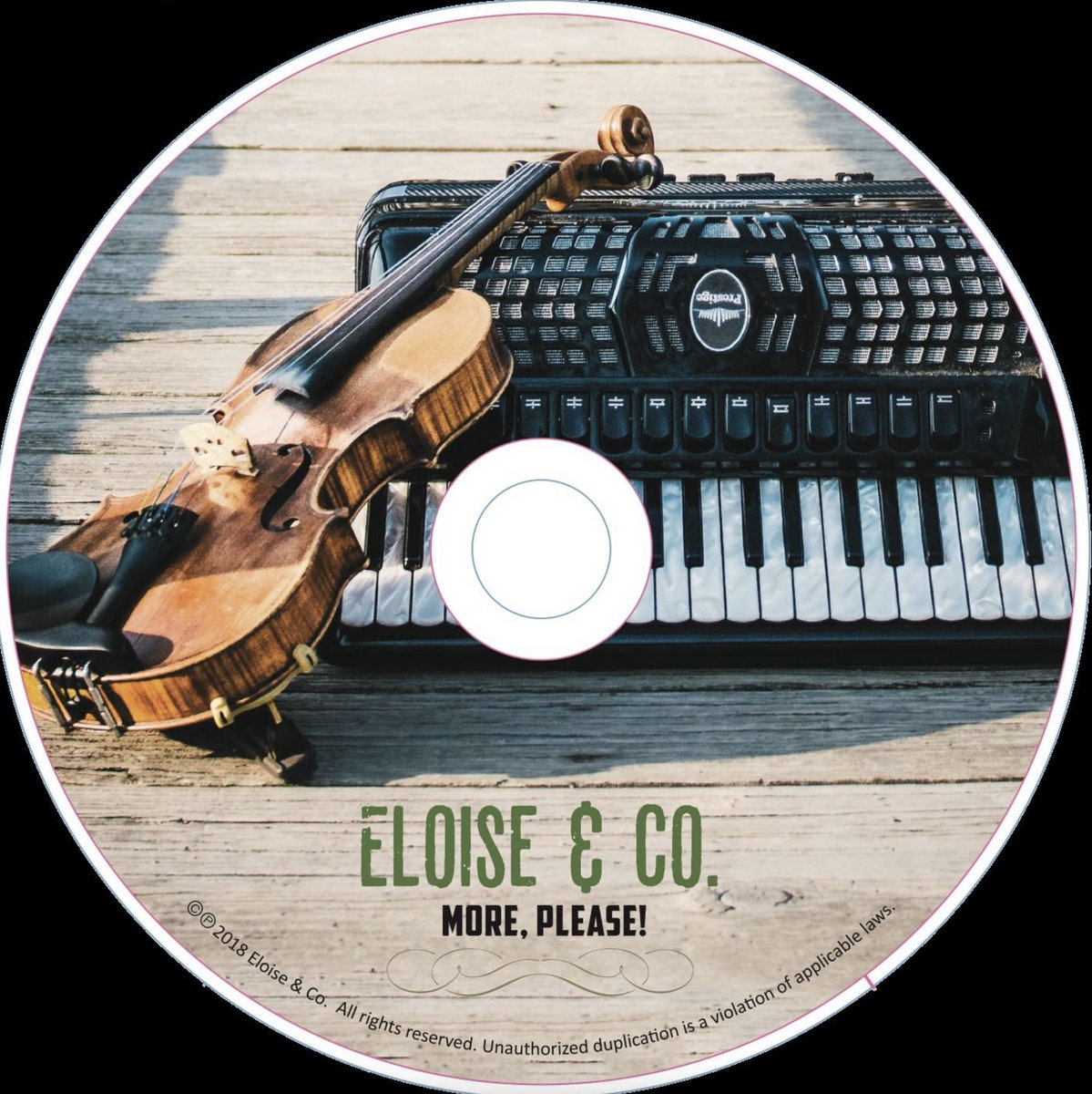 More, Please! | Eloise & Co.