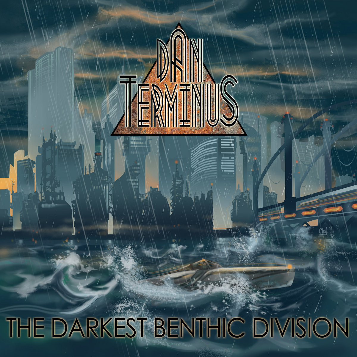 The Darkest Benthic Division | DAN TERMINUS
