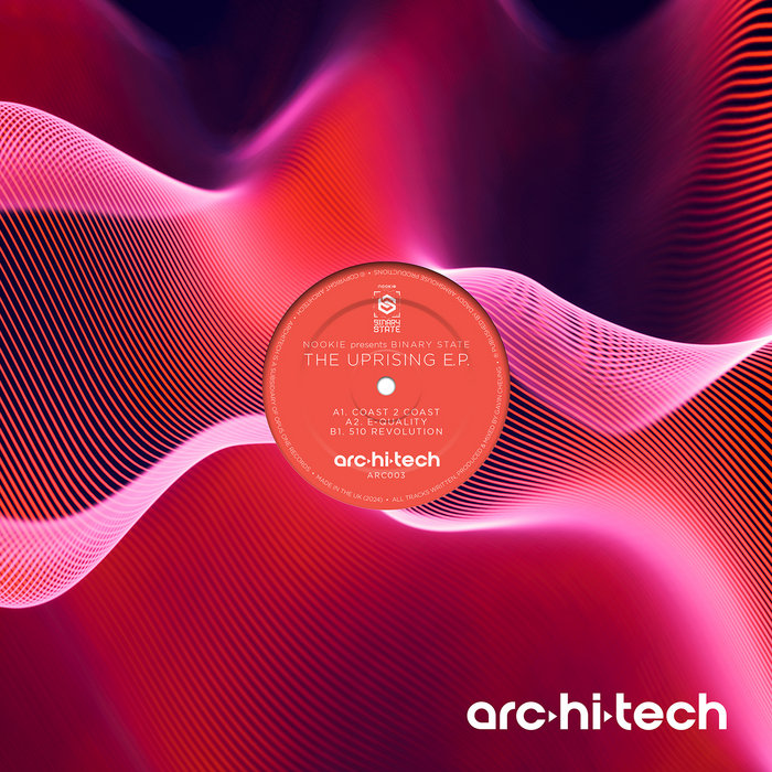 Nookie Presents... Binary State - The Uprising EP | Binary State | Nookie