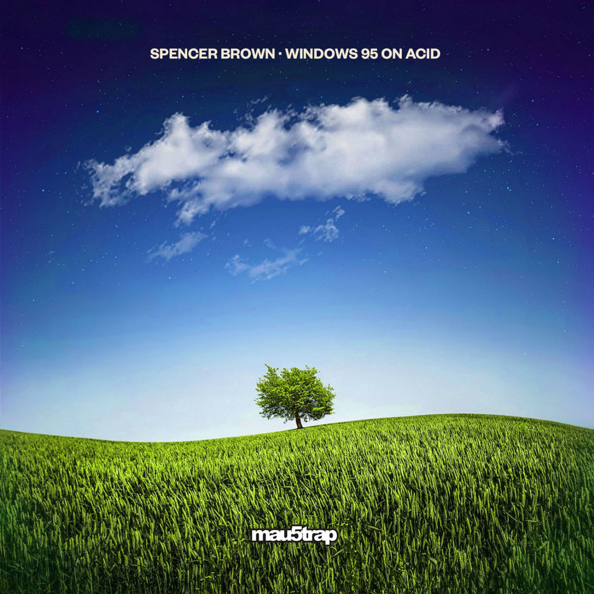Windows 95 on Acid | Spencer Brown
