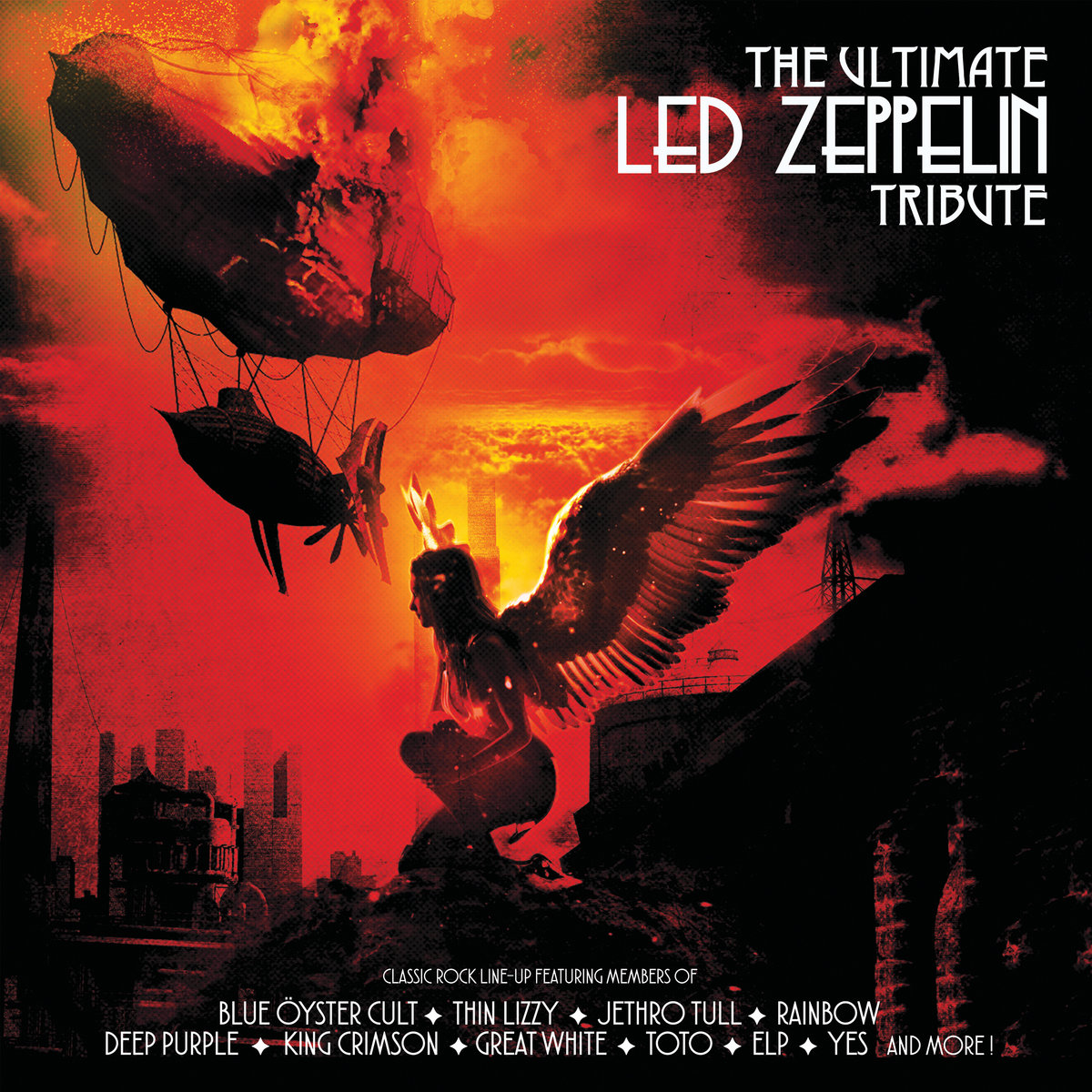 The Ultimate Led Zeppelin Tribute | The Ultimate Led Zeppelin Tribute ...