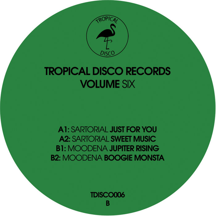 Tropical Disco Edits Vol.6 Vinyl | Tropical Disco Records