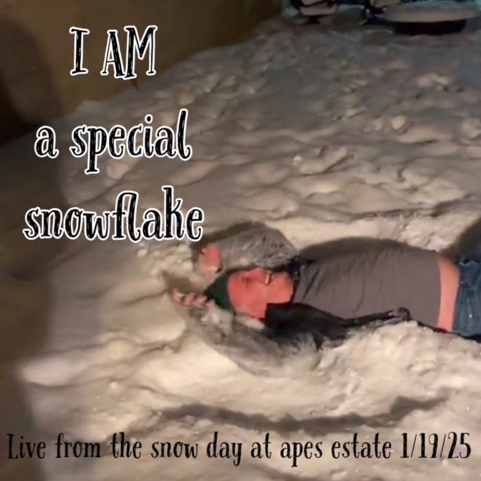 I AM a Special Snowflake (Live at the Apes Estate 1/19/25) | Apes of ...