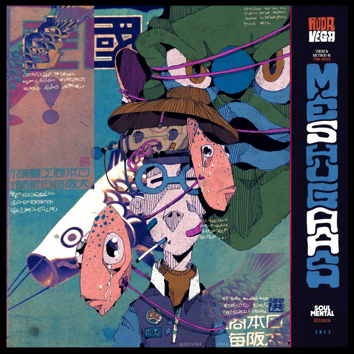 MESHUGAAS (2023) | RUDA VEGA | SOULMENTAL