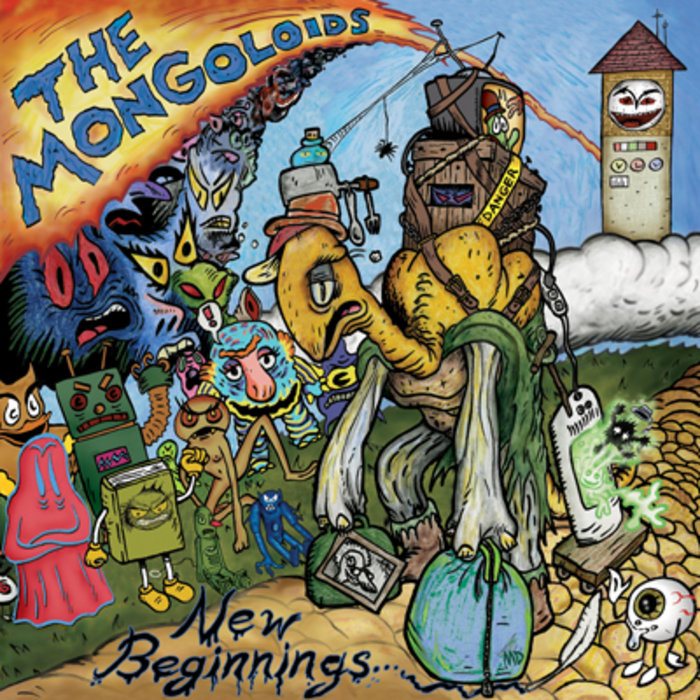 SFU043 THE MONGOLOIDS "New Beginnings" | Six Feet Under Records