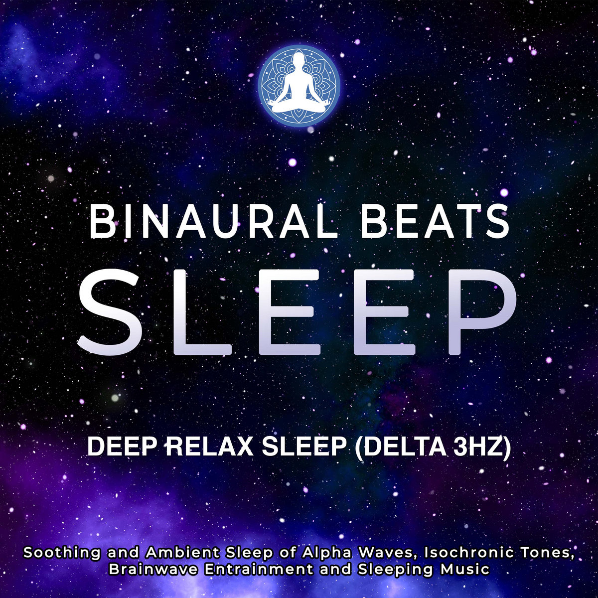 Deep Relax Sleep (Delta 3hz) | Blue Mind Zone