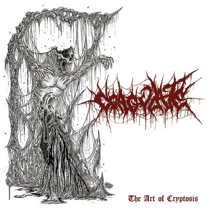 The Art Of Cryptosis | COAGULATE | Necrolatry Records
