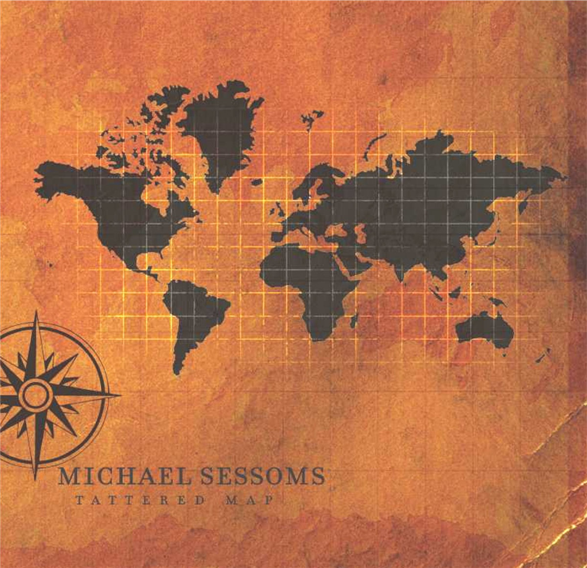 Tattered Map | Michael Sessoms