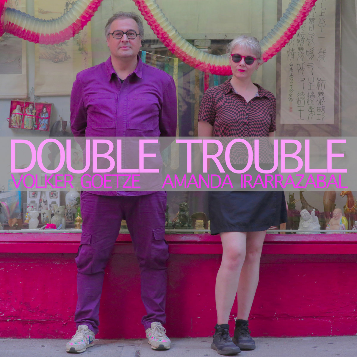 Double Trouble | Volker Goetze - Amanda Irarrázabal | Amanda Irarrázabal