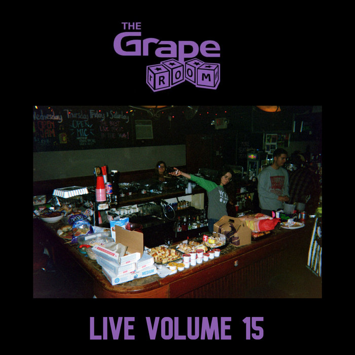 Grape Room Live Volume 15 | Various Artists | Silverwood Records
