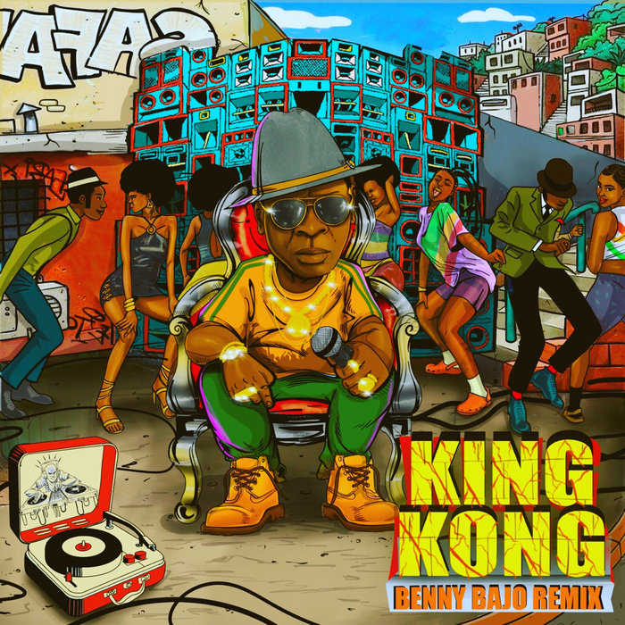 King Kong Reggae - remixed by Benny Bajo & Kmy Ranks | Reggae Dancehall ...