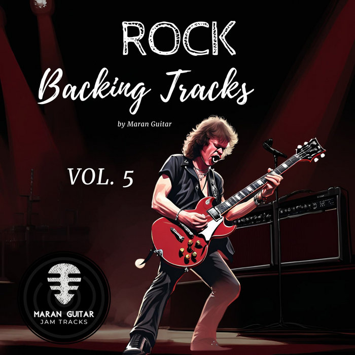 Rock Backing Tracks - Vol. 6 | Maran Guitar