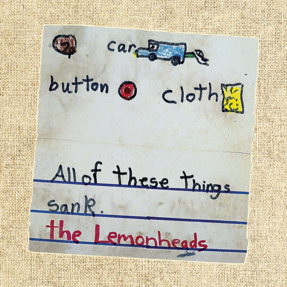 Car Button Cloth (Deluxe Expanded ‘Clothbound’ Edition) | The Lemonheads