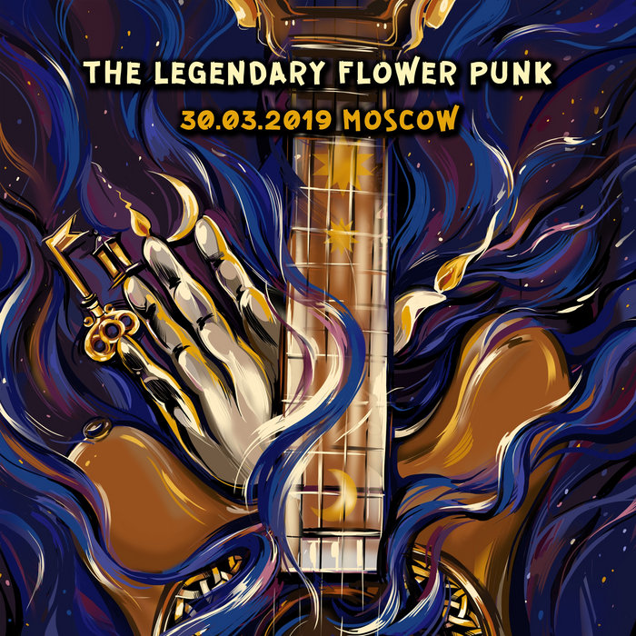 Moscow, RU 30/03/2019 | The Legendary Flower Punk