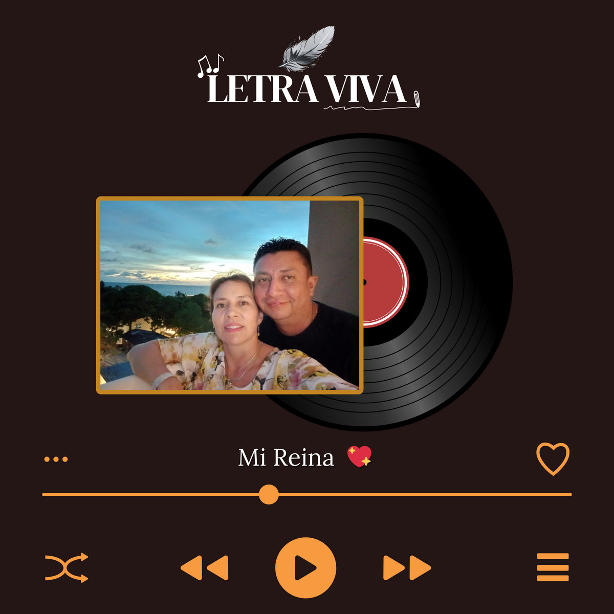 Mi Reina | Letra Viva