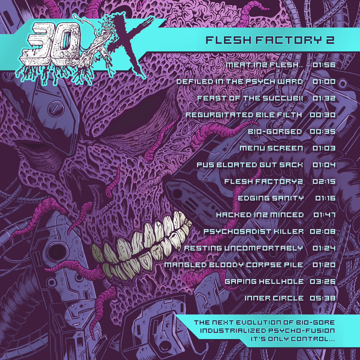 FLESH FACTORY 2 | 30XX