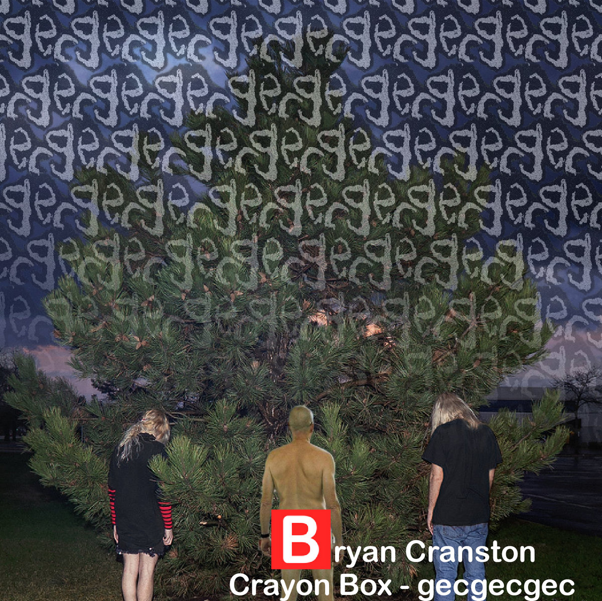 gecgecgec (100 gecs cover) | Bryan Cranston Crayon Box