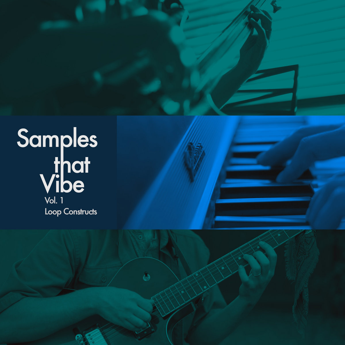 Samples that Vibe Vol. 1 - Loop Constructs - Demo Tracks | Jaron Lopez