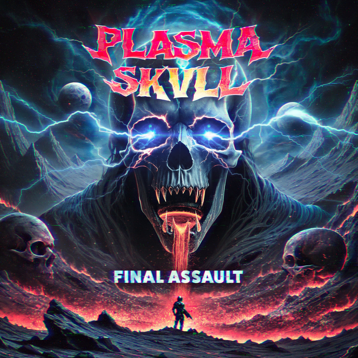 Final Assault | Plasma Skull