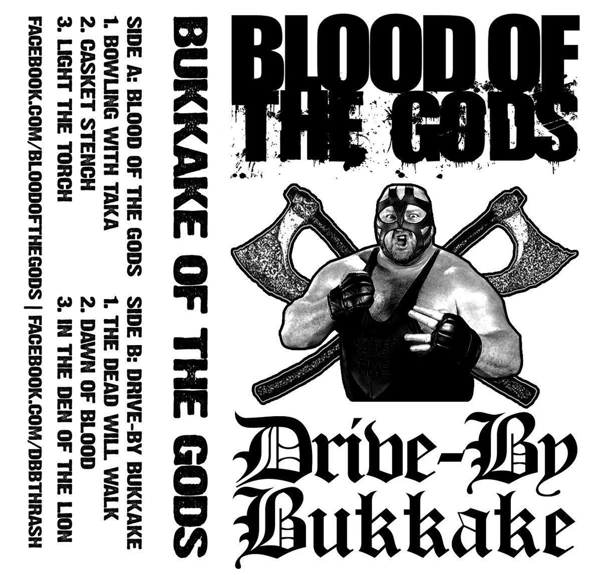 Bukkake of the Gods (2013 Split) | Drive-By Bukkake