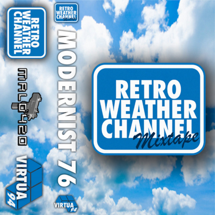 Retro Weather Channel | MODERNIST 76 | Virtua94 Records