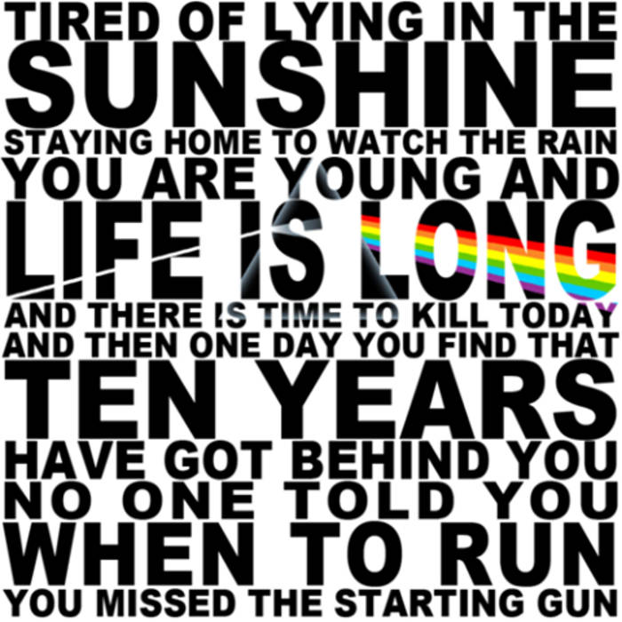 Pink Floyd Time Artwork