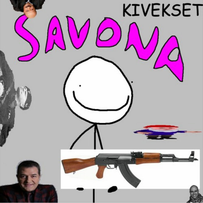 Savona | Kivekset | Retarded Sperm Records