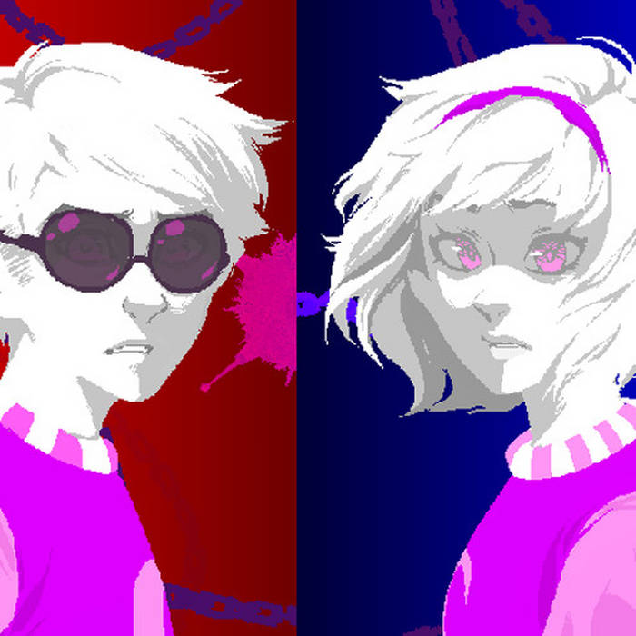 Dave X Rose Homestuck