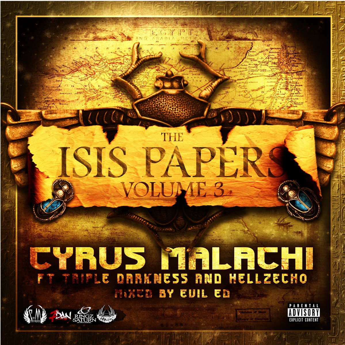 Isis Papers Vol 3 | Cyrus Malachi ft Triple Darkness & HellzEcho | firstson