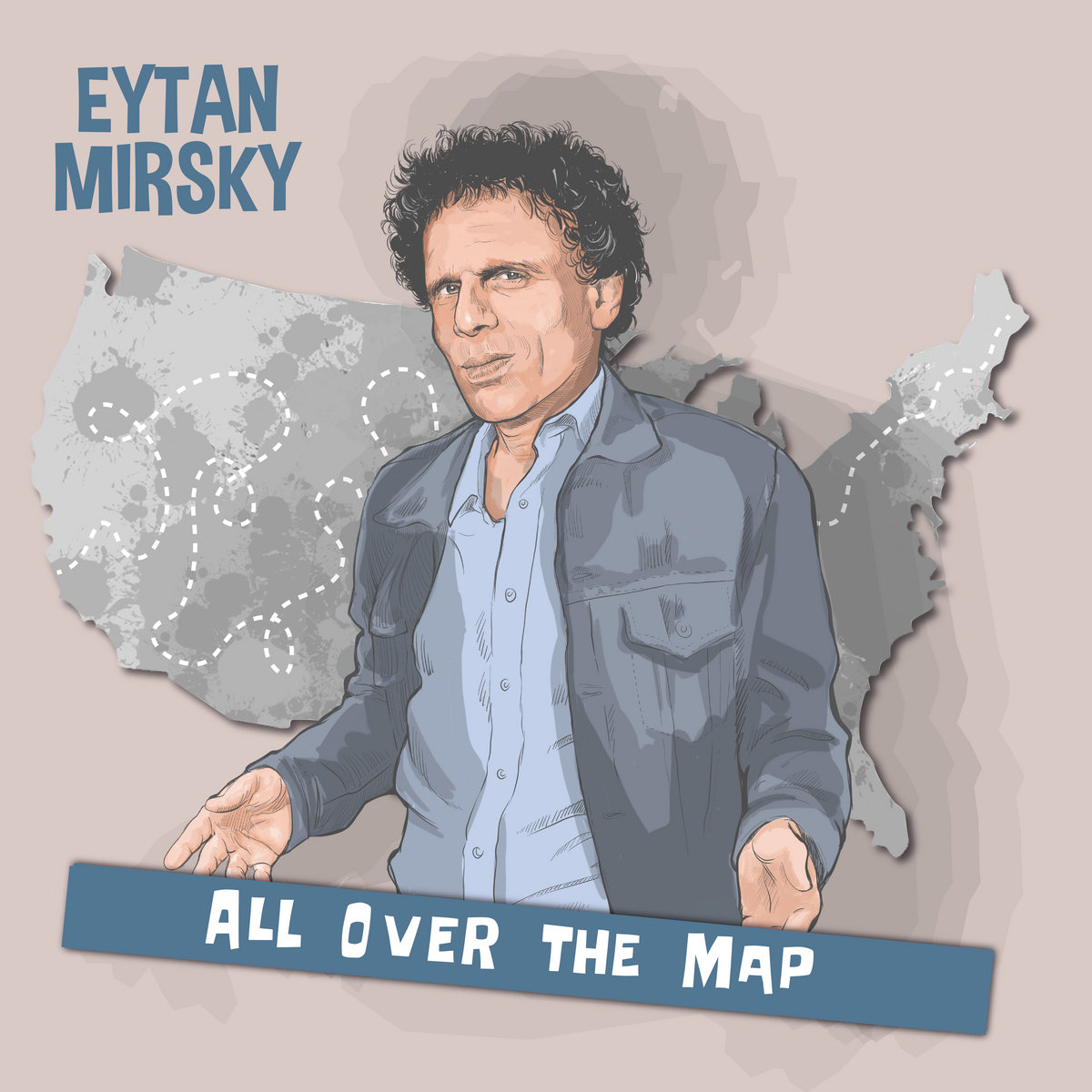 All Over the Map | Eytan Mirsky