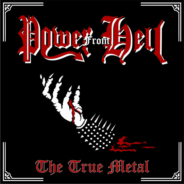 Power From Hell - The True Metal | Iron Goat Commando