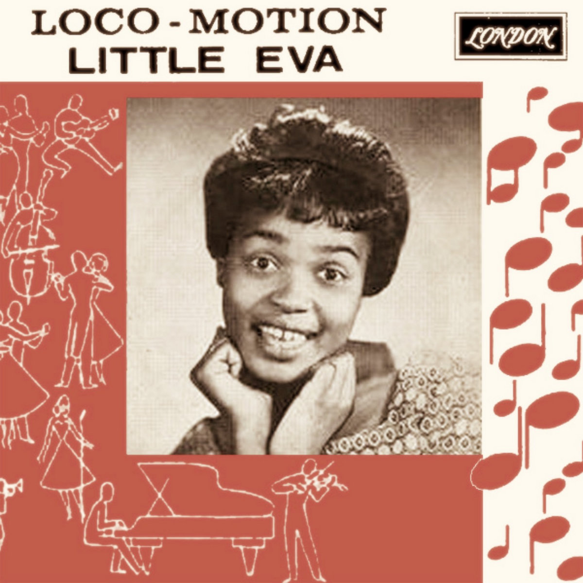 Little Eva Locomotion Ph Edit Famous Oldies Little Eva Patrick Ph