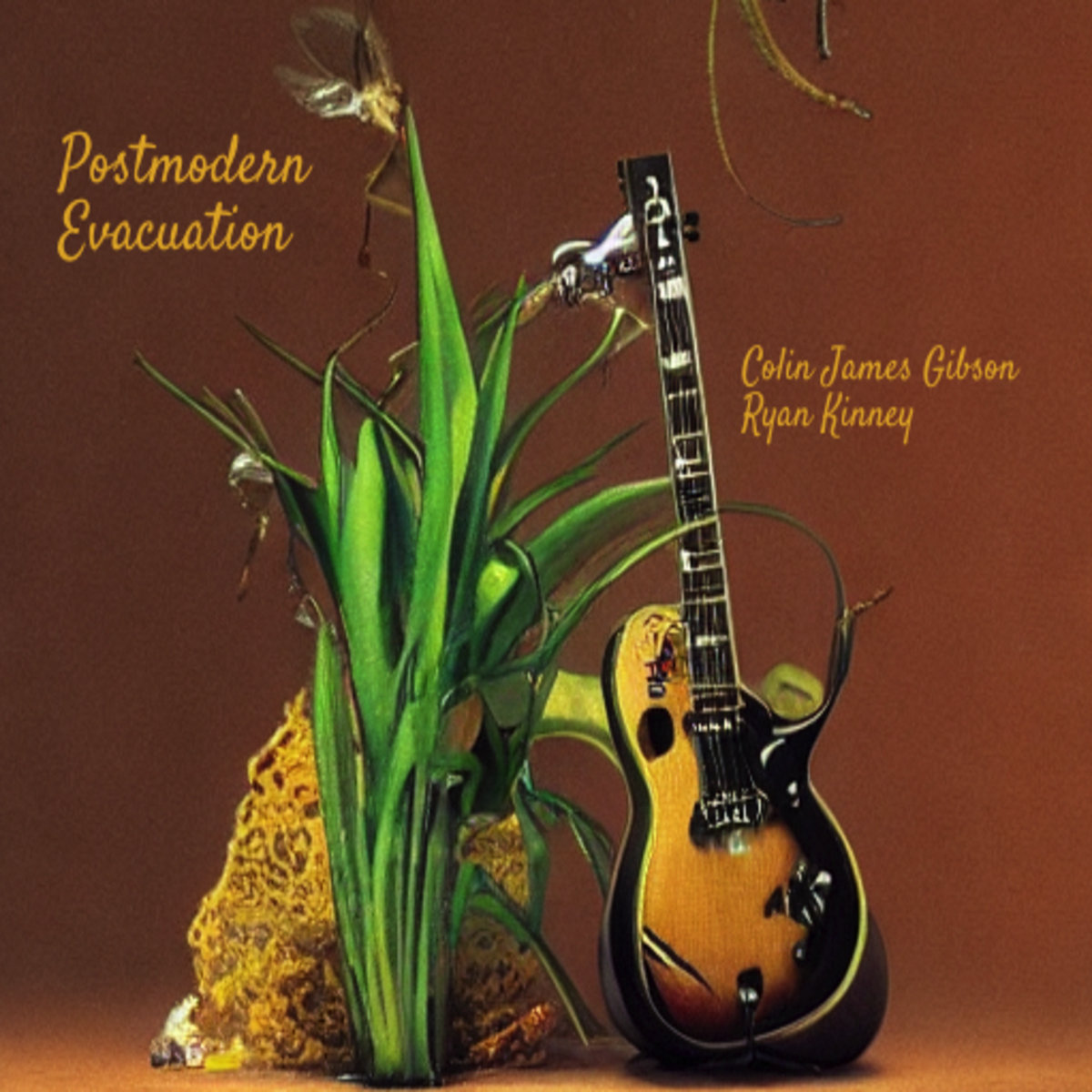 Postmodern Evacuation | Colin James Gibson & Ryan Kinney | Ryan Kinney