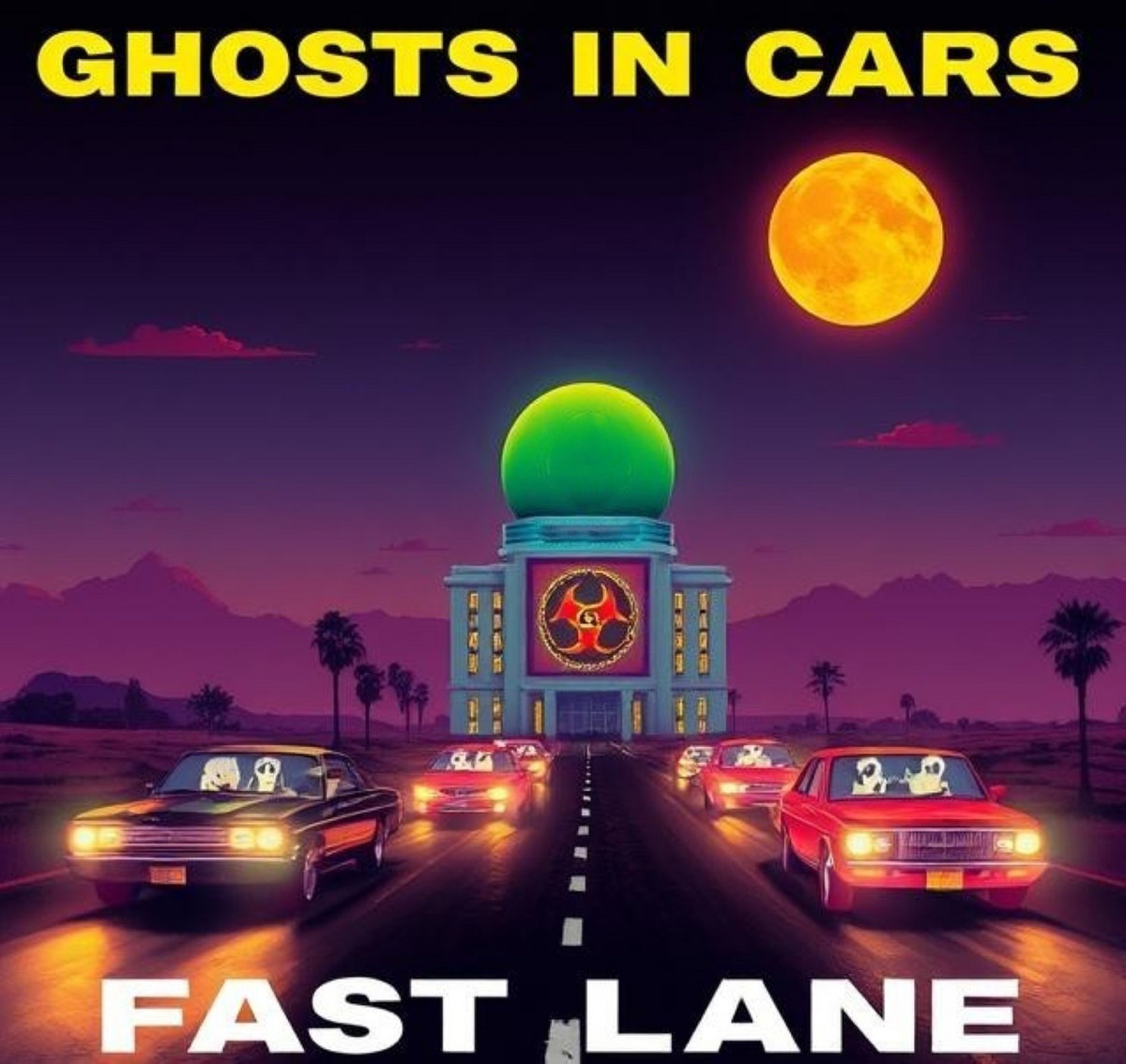 Fast Lane | Ghosts in Cars